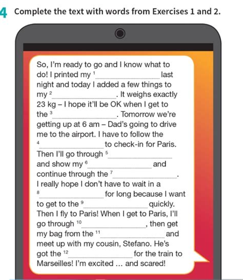 Unit 8 Vocabulary Workbook Interactive Worksheet Topworksheets