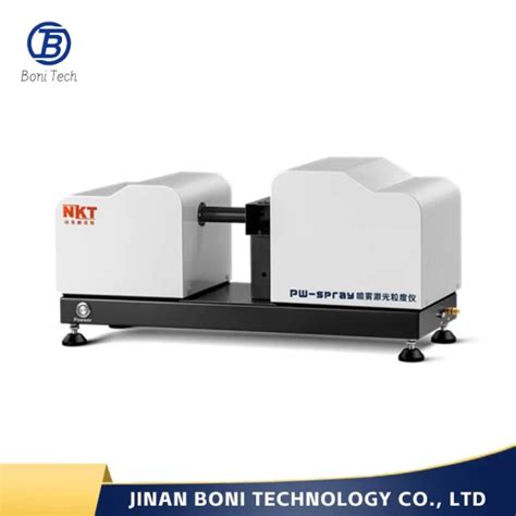 Laboratory Intelligent Laser Particle Size Analyzer Particle Size