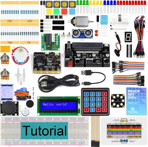 freenove ultimate starter kit for bbc micro bit contained 305 pages