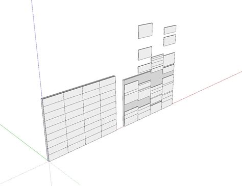 Dynamic Wall Cladding Component With Varying Heights Gets Toodynamic