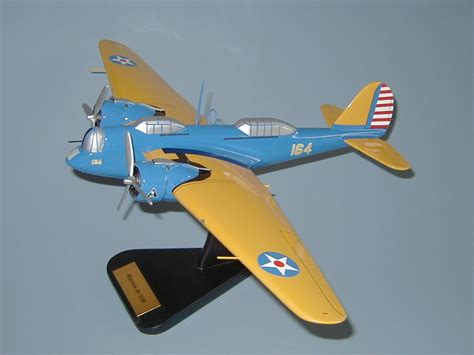 Martin B 10 Airplane Model Mam Scalecraft