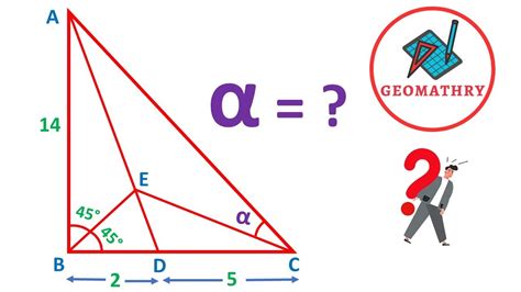 How To Calculate The Missing Angle Of The Triangle Improve Your Geometry Skill Youtube