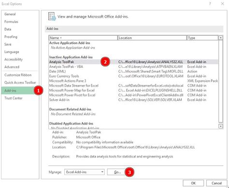 How To Add Data Analysis In Excel Windows And Macos Guide