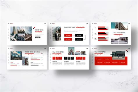 Solid Base Building Powerpoint Templates Incl Multipurpose