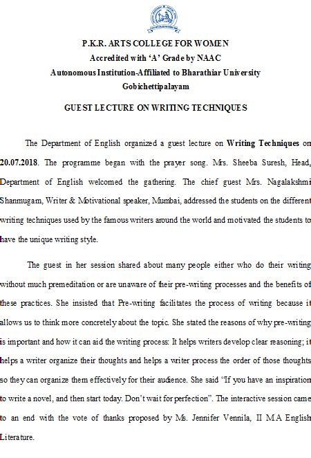 P K R Arts College For Women