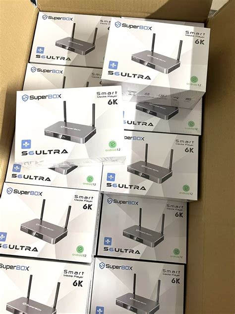 Superbox S6 Ultra Free Shipping Superbox Tv Store