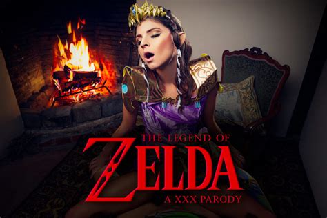 VRCosplayX The Legend Of Zelda A XXX Parody Goggle Porn