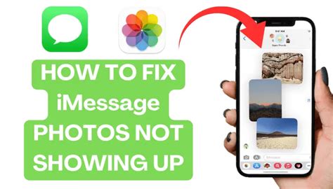 Ways To Fix Photos Not Showing On IMessage Lasted