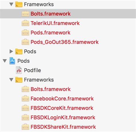 Ios Xcode Changing Search Path For Frameworks Stack Overflow