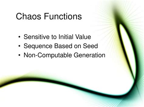 Ppt Chaos In Cryptography Powerpoint Presentation Free Download Id