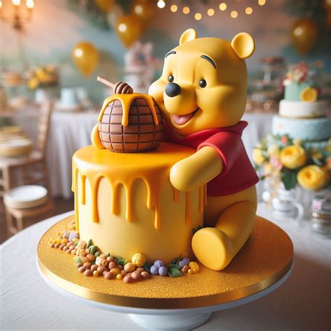 Winnie Pooh Cake Artofit