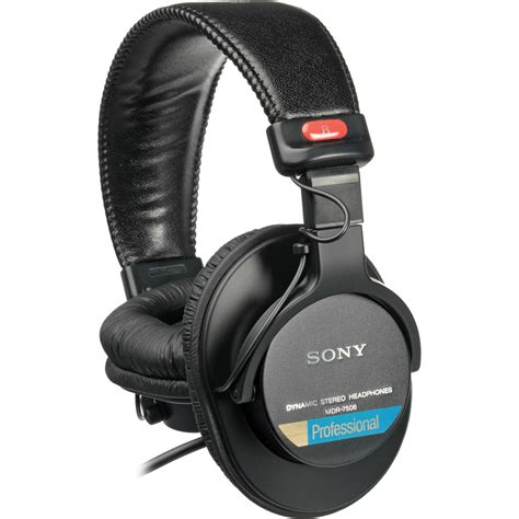 Sony Mdr 7506 Headphones Mdr 7506 Bandh Photo Video
