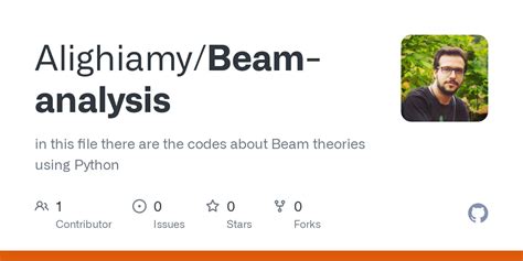 Github Alighiamy Beam Analysis In This File There Are The Codes About Beam Theories Using Python