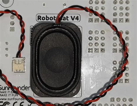 raspberry pi robot hat by sunfounder control sensors and motors for