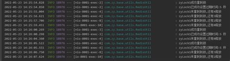Redistemplate实现setnx分布式锁redistemplate Setnx Csdn博客