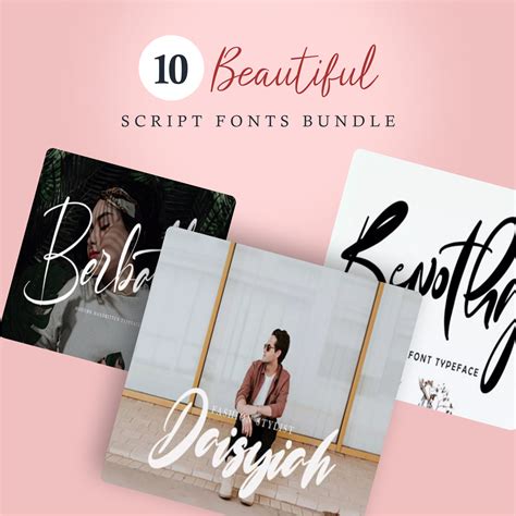 Bellaluna Girly Script Font Masterbundles