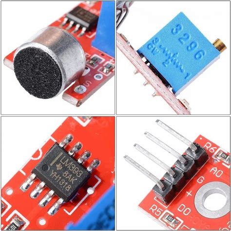 Sound Detection Sensor Module For Intelligent Vehicle Arduino Compatible At ₹ 36piece New