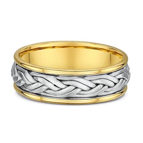 13sample Braided Band By Dora With White Gold Braided Ringmaster Jewelers