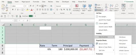 Excel Guide Hiding Everything Besides Your Workspace