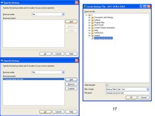 SQL Database Mirroring setup | PPT | Databases | Computer Software and Applications