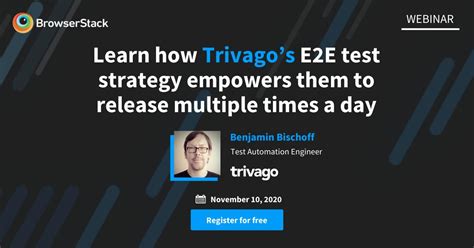 Browserstack On Linkedin Testautomation Webinar