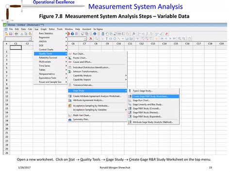 measurement system analysis pptx