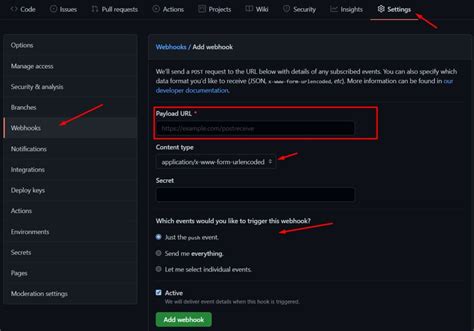 auto deployment of website from a git repository