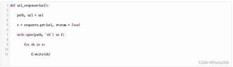 Python下载的11种方法，一种比一种高级 Csdn博客