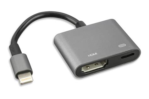 Hdmi Cable To Lightning Connector At Carl Coursey Blog