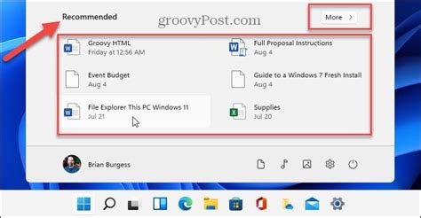 How To Hide Recommended Items On Windows 11 Start Menu