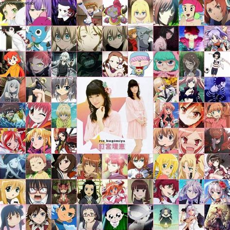 Happy Birthday To Rie Kugimiya Who S Your Favorite Character J List