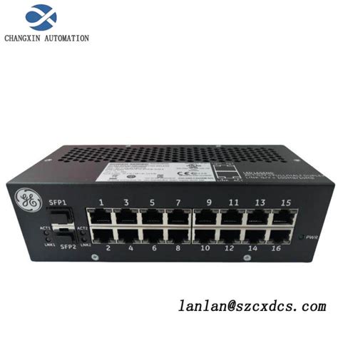 Ge Is420eswbh1a Industrial Ethernet Switch For Reliable Process Control Szcxabb Automation