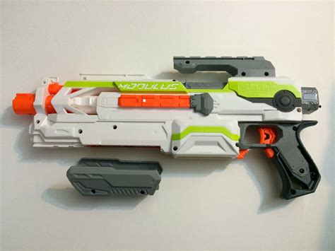 Nerf Modulus Modification Guide For Beginners 9 Steps Instructables