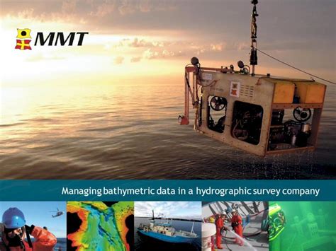 Pdf Managing Bathymetric Data In A Hydrographic Survey Company