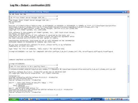 eim automation for siebel crm ppt
