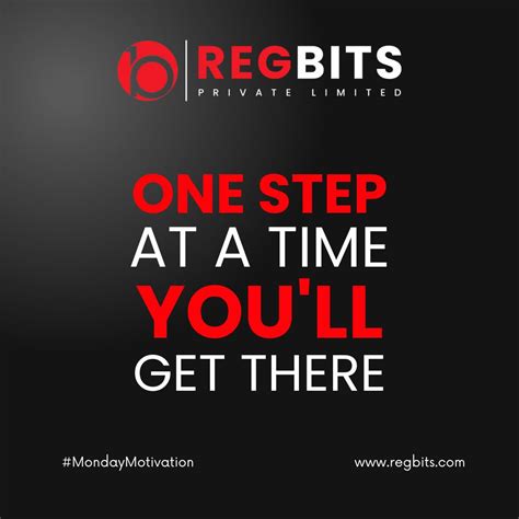 Regbits On Linkedin Mondaymotivation Newweek Growth Success Regbits