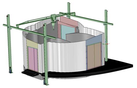 europe s first 3d printed building the bod commercial construction