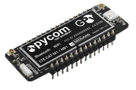 GPY Pycom RF Semiconductors And Devices Distributors Price Comparison And Datasheets