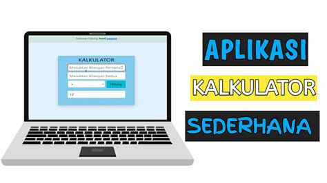 Source Code Aplikasi Kalkulator Sederhana Php