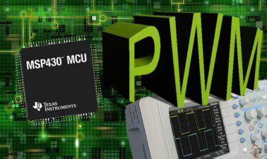 Configure O PWM Do MSP430 Embarcados