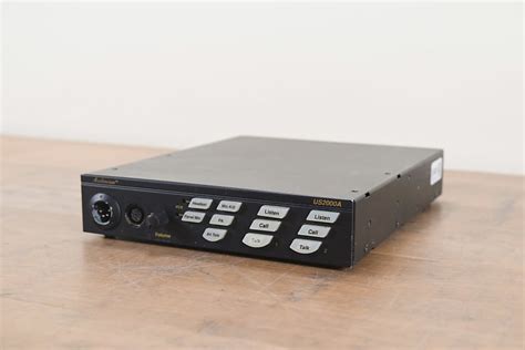 Telex Audiocom Us2000a Intercom User Station No Power Reverb Uk