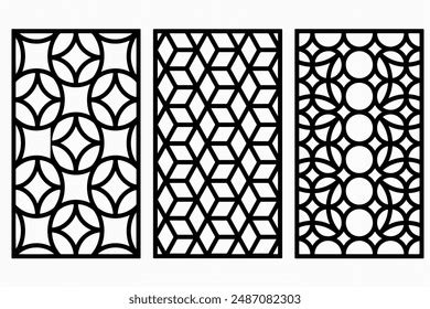 D Design Laser Cnc Graphics Work Stock Vector Royalty Free Shutterstock
