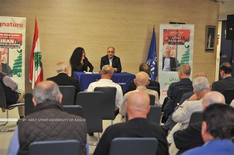 holy spirit university of kaslik usek on linkedin dr fouad abou