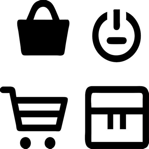쇼핑 픽토그램 이미지 Freepik에서 무료 다운로드