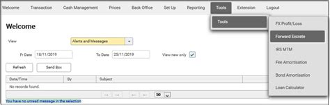 Forward Fx Rate Calculation Cs Lucas