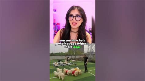 Sssniperwolf Tried Nipple Clamp And Foot Licking Stream Shorts