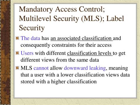 Ppt Access Control Powerpoint Presentation Free Download Id5655933