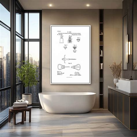 Instrument For Opening Internally Stoppered Bottles Great Canvas Arts