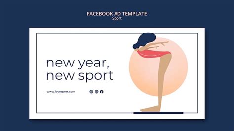 스포츠 및 체육 소셜 미디어 프로모션 템플릿 무료 Psd 파일