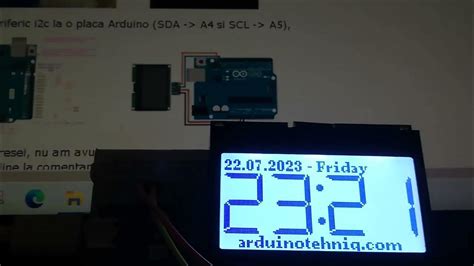 Pseudo Clock On I2c Monochome St7567s Display With Rp2040 Zero Using